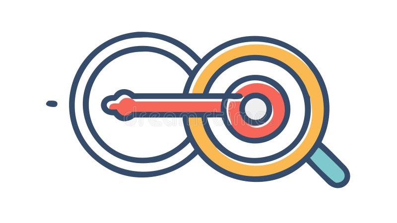 Interconnected Targets Icon Synergistic Goals and Collaborative Aims ...