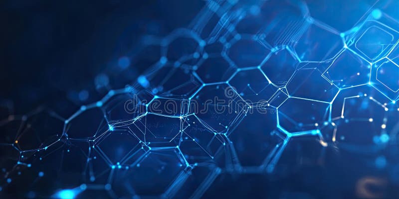 Interconnected Universe: a Network of Luminescent Hexagons, Bound by a ...