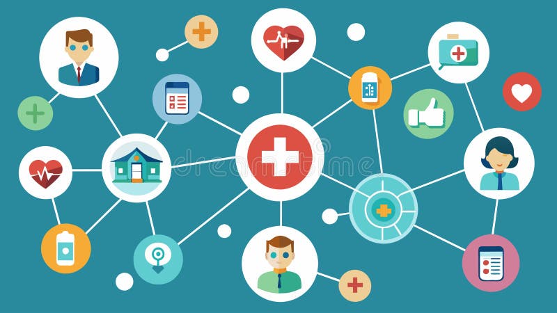 Interconnected Facilities Stock Illustrations – 280 Interconnected ...