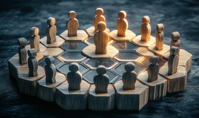 The Interconnected Web of People. Engagement between Employees and ...