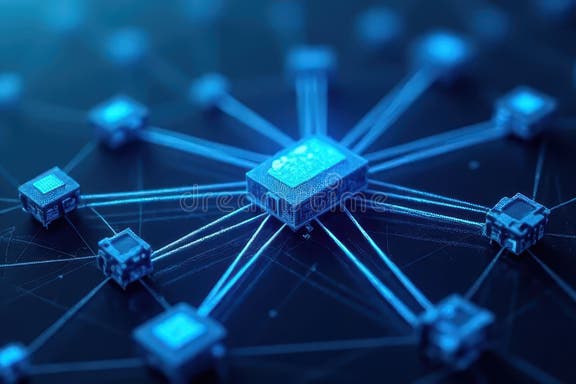 Interconnected Wireless Systems for Rural Area Communications Stock ...