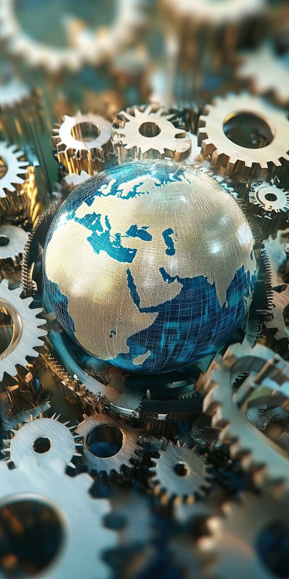 Interconnected World of Gears: Technology and Globalization in Motion ...