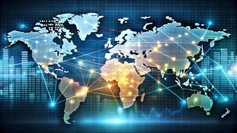 Interconnectedness: a Global Economy Word Cloud Visualization AI ...