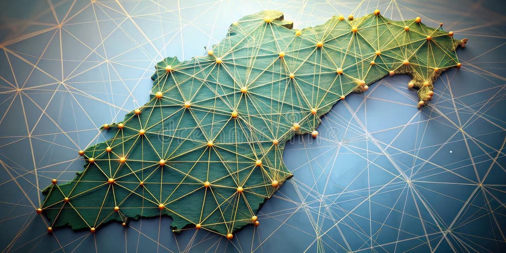 Interconnectedness a Visual Representation of Global Network ...