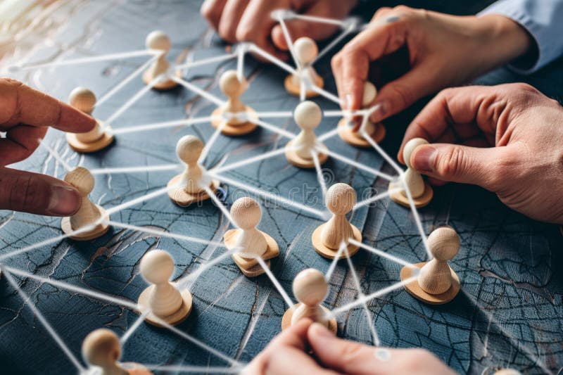 Interconnectedness a Visual Representation of Networked Relationships ...