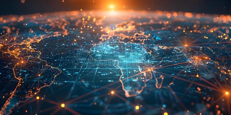 Interconnecting Continents and Countries through Global Network ...