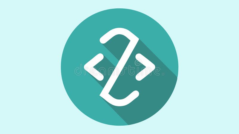 Interconnecting Link Icon, Symbolizing Connection and Integration ...