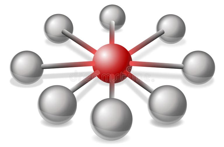 Complex Interconnection Stock Illustrations – 373 Complex ...