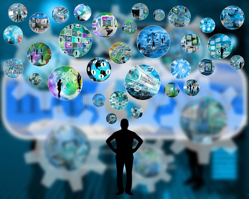 Interconnection stock photo. Image of download, sign - 49193006