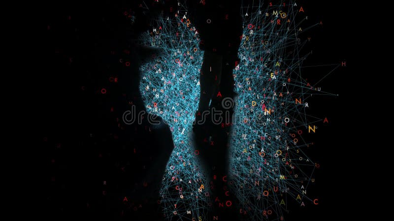 Interconnection Network Data Cloud Connection Technology Digitalization ...