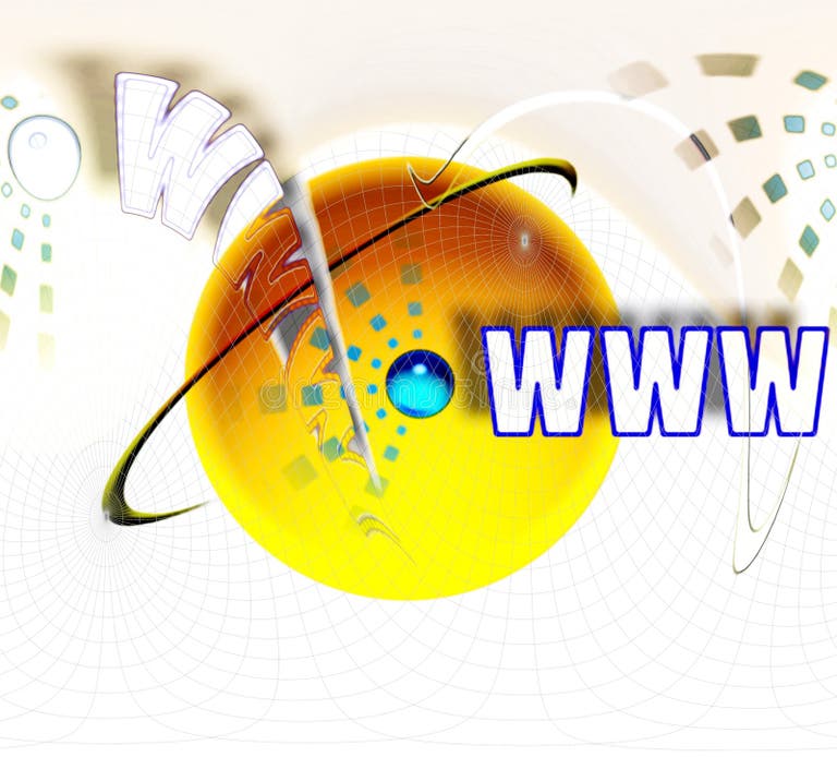 Interconnectivity - Internet - Connected Stock Illustration ...