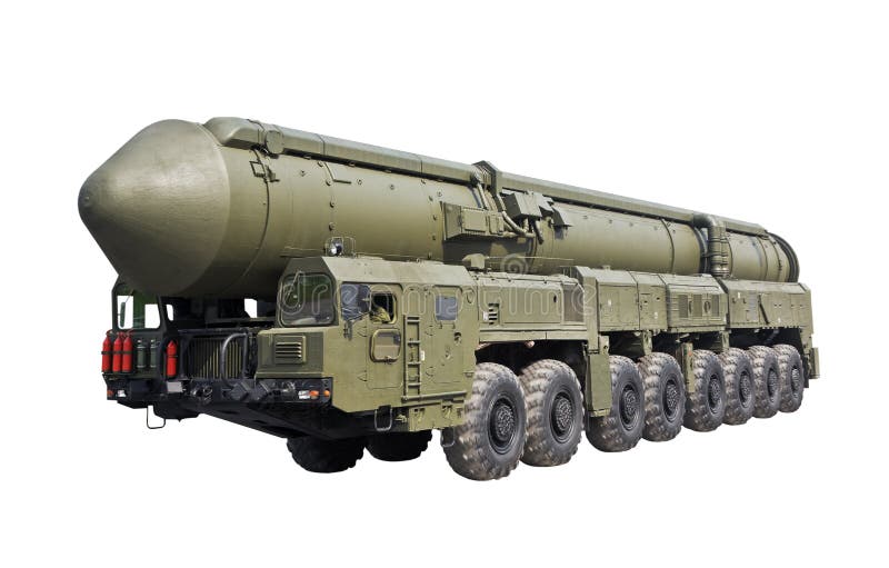 Intercontinental Ballistic Missile Topol-M Stock Photo - Image of ...