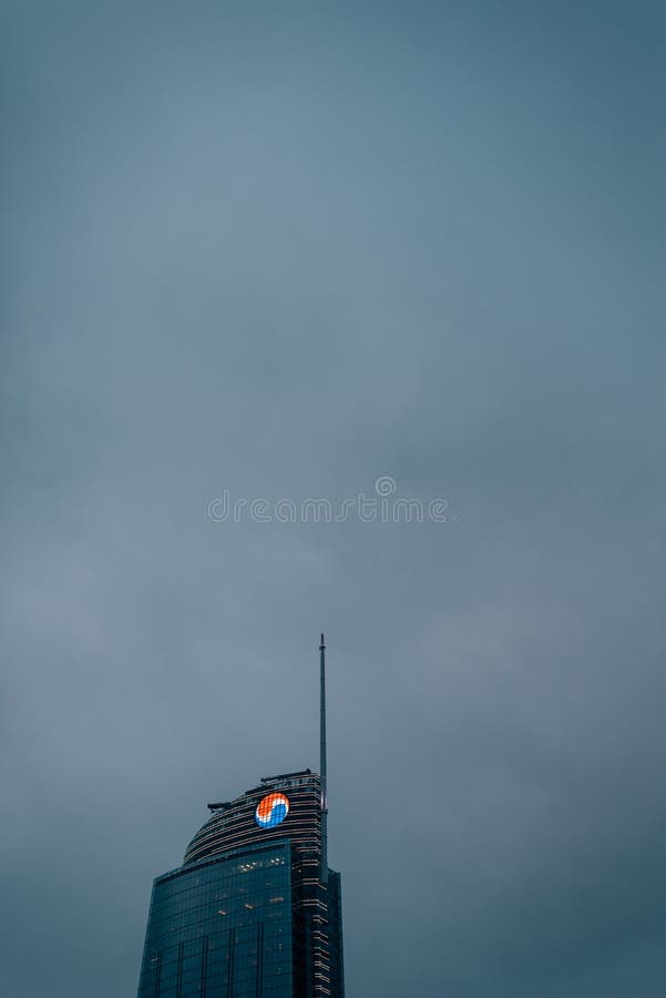 The Intercontinental Building in Downtown Los Angeles, California ...