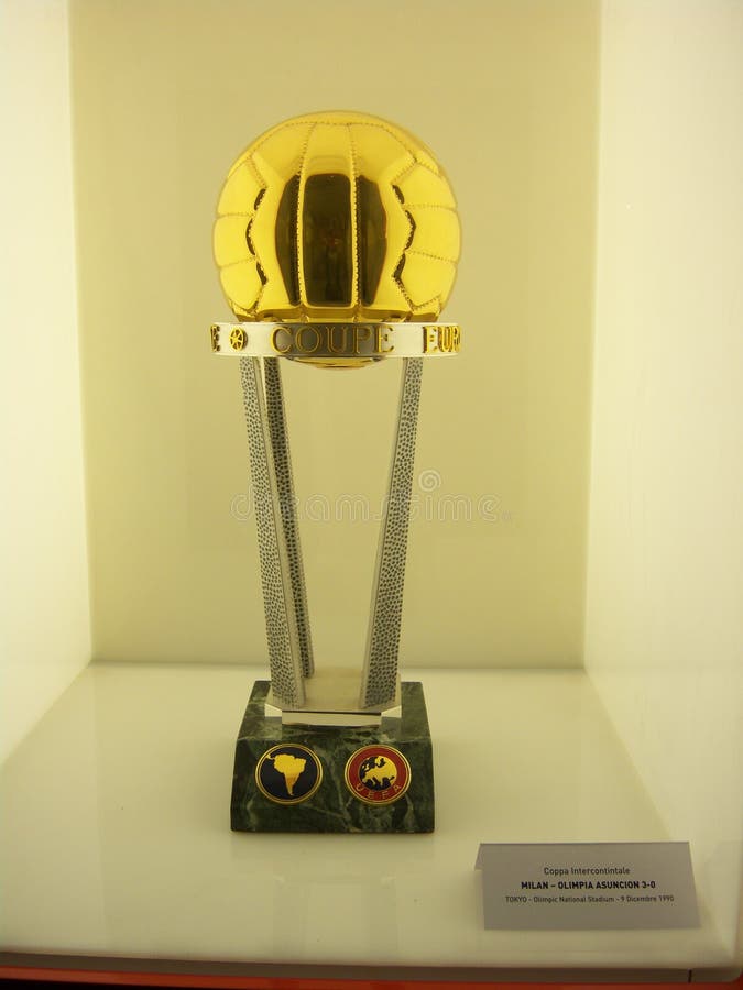 Intercontinental Cup Trophy