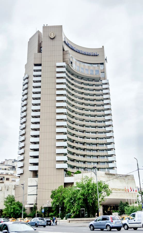 The Intercontinental Hotel editorial photo. Image of hotel - 41602396