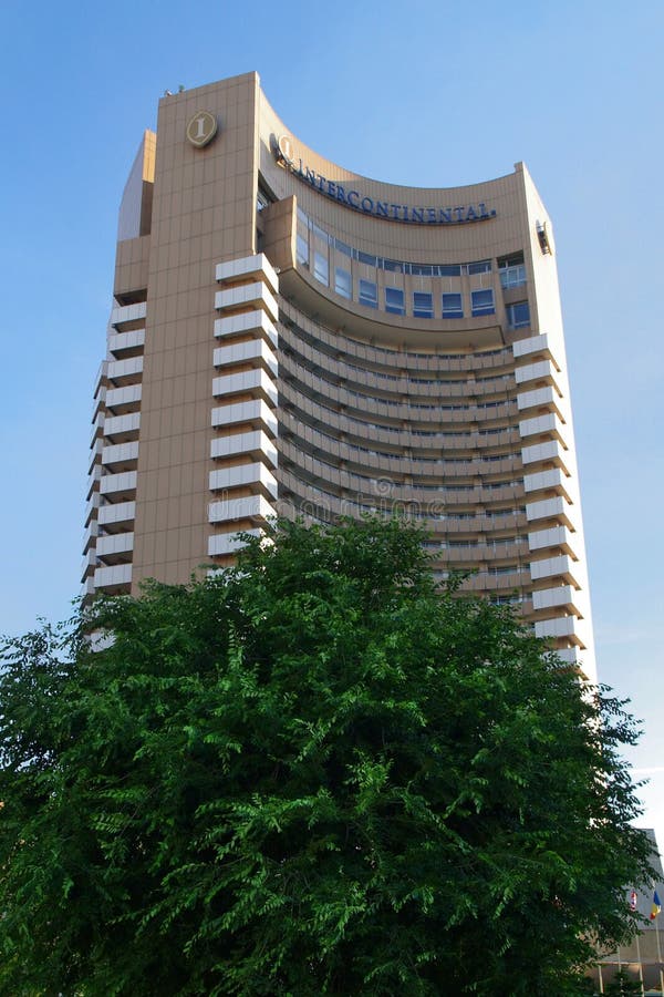 Intercontinental Hotel Bucharest, Romania - Center of the City ...
