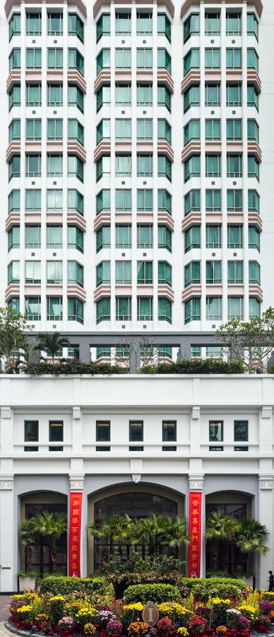 Intercontinental Singapore 2 Editorial Photo - Image of entrance ...
