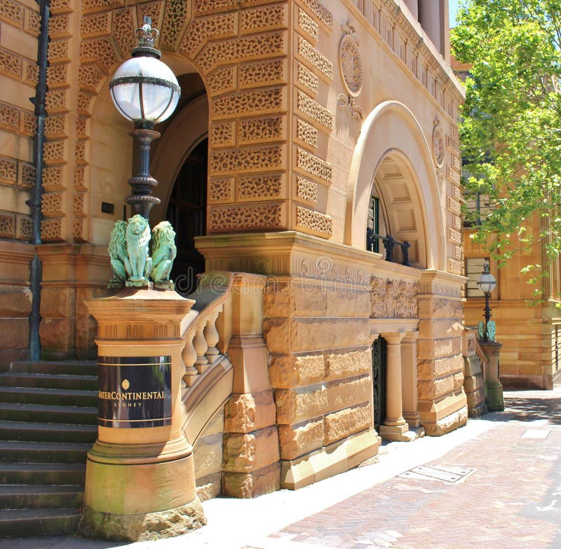 InterContinental Sydney editorial image. Image of luxury - 85645370