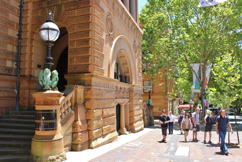 InterContinental Sydney editorial photo. Image of stay - 85645836