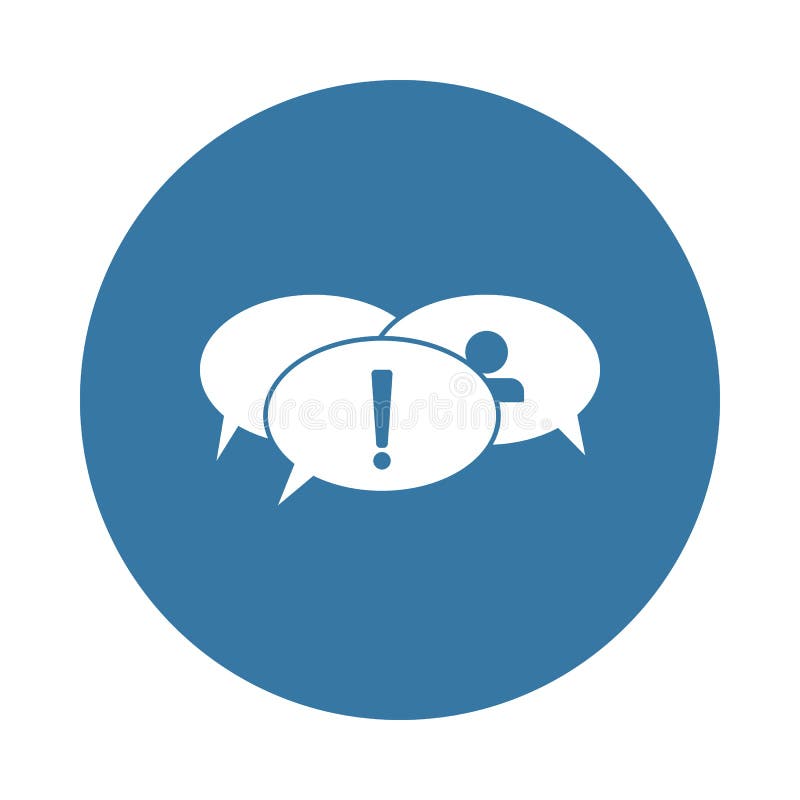 Intercourse with Exclamations Icon in Badge Style Stock Illustration ...