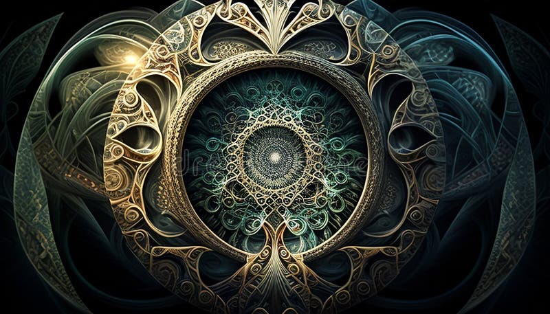 Interdimensional Portal - Earth S Magnetic Pole, Made with Generative ...