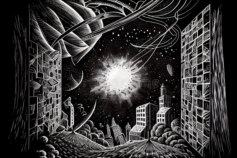 Interdimensional Travel and Parallel Universes, Generative Ai ...