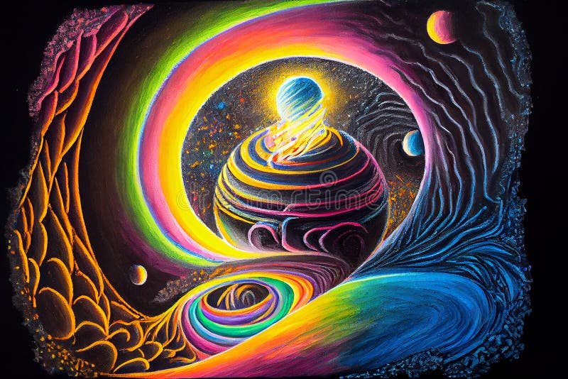 Interdimensional Travel and Parallel Universes, Generative Ai ...