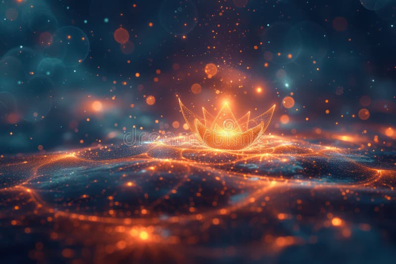 Interdimensional Vortex: Abstract Sacred Geometry Infused with Cosmic ...