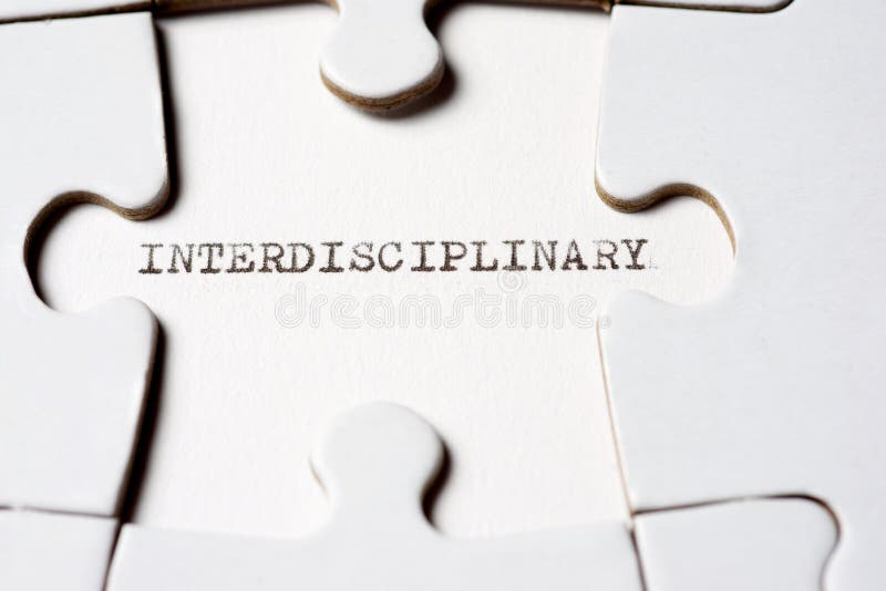 Interdisciplinary Concept View Stock Image - Image of collaboration ...