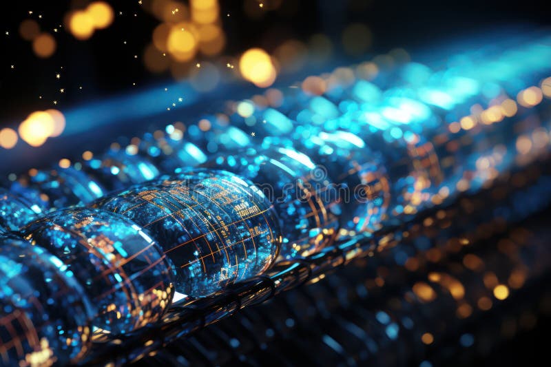 Science Background with DNA Sequences and Statistics that Visually ...