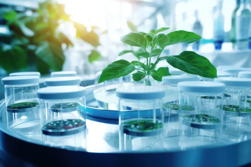 Science Background with DNA Sequences and Statistics that Visually ...