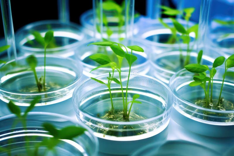 Science Background with DNA Sequences and Statistics that Visually ...