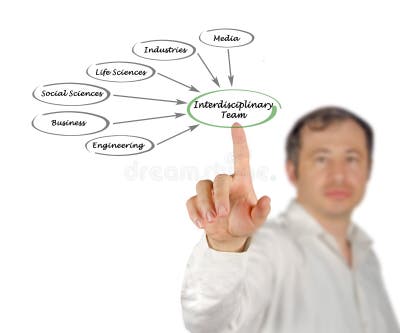 Interdisciplinary Team stock image. Image of engineering - 85638919