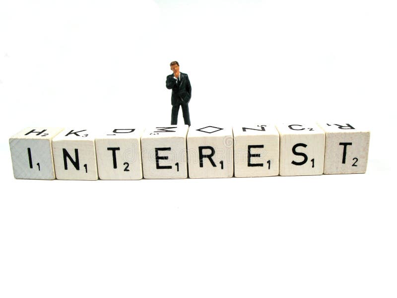 Interesse immagine stock. Immagine di basso, capitale - 6107585