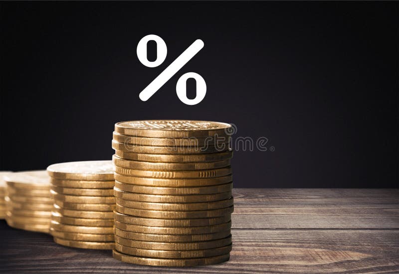 Interest stock image. Image of debt, economy, loan, rate - 118481131