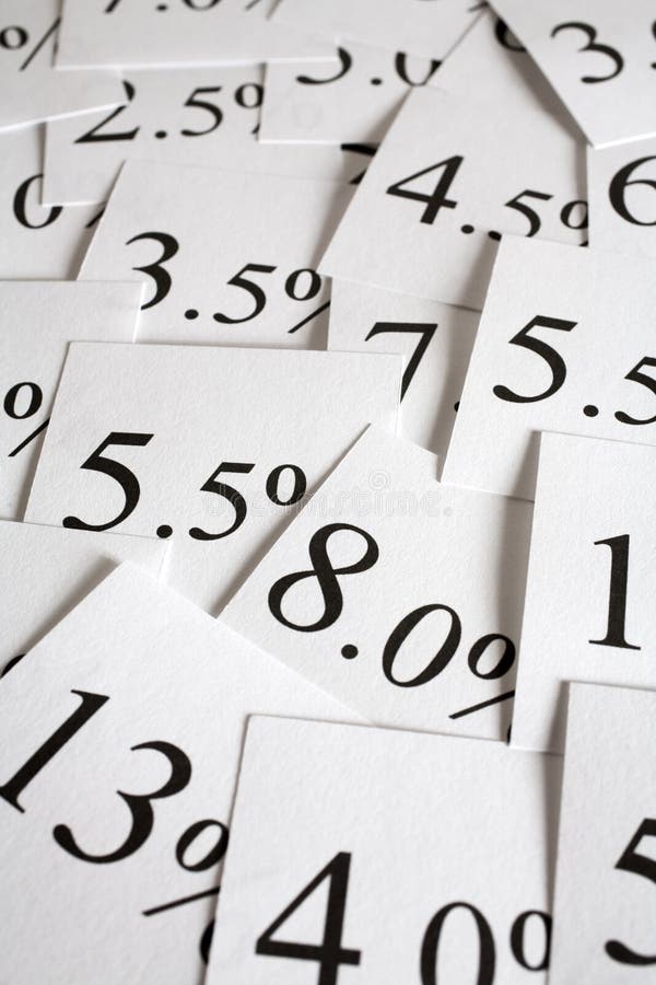 Interest Rate Background stock photo. Image of rate, saving - 25114932