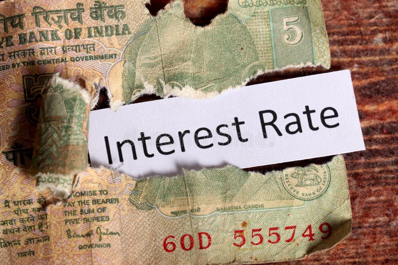 Interest rate stock photo. Image of chit, rate, finance - 140023070