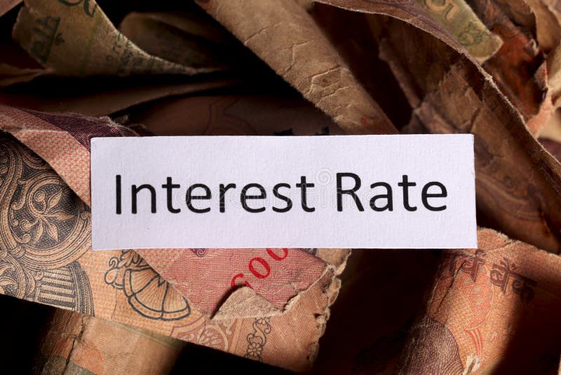 Interest rate stock photo. Image of chit, rate, finance - 140023070