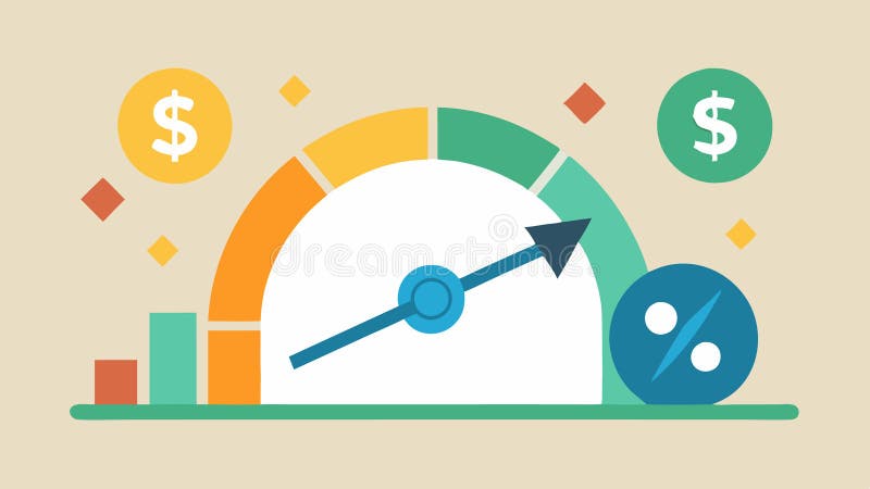 Low, Medium and High Gauges Speedometer, Indicators. Rating Speed Meter ...