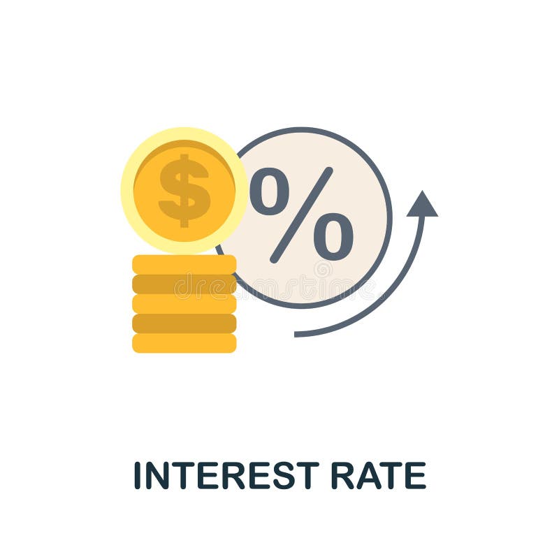 Interest Rate Logo Design with Editable Slogan. Branding Book and ...