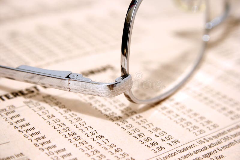 Interest rates stock image. Image of detail, accounting - 14799369