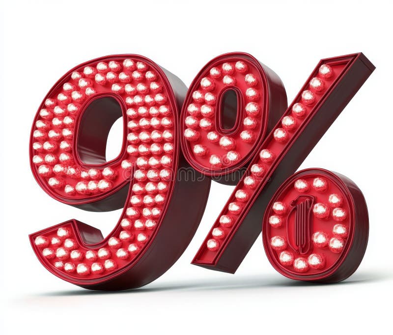 Interest Rates and Mortgage Rates Have Been Reduced, Symbolized by a ...