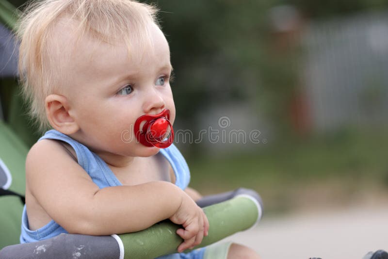 Interested baby stock photo. Image of carefree, activity - 15275612