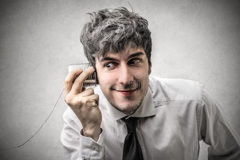 Interested stock photo. Image of couple, business, person - 8706312