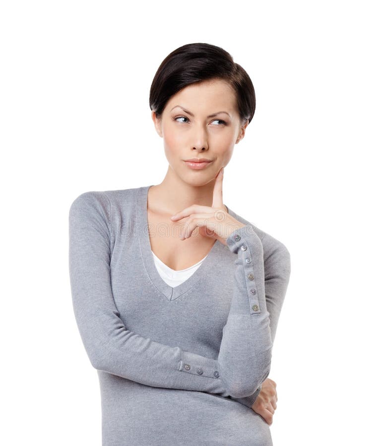 Interested gaze stock photo. Image of gladly, body, happiness - 26418950