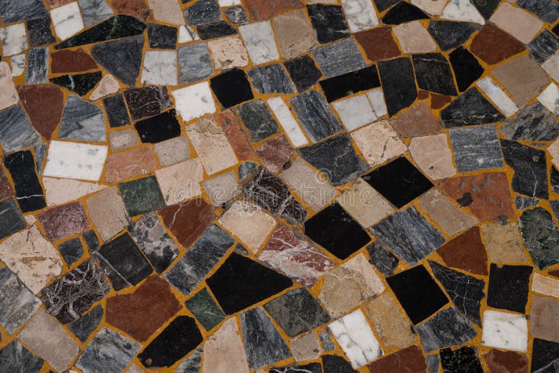 Abstract Background - Paving Slabs on the Island of Malta. Stock Image ...