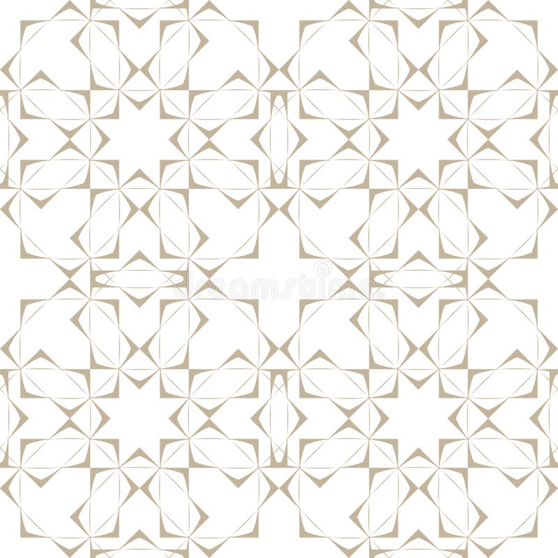 Interesting Abstract Pattern Tile Design Stock Vector - Illustration of ...