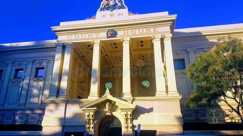 Interesting Architecture of a,courthouse in Sydney, NSW, Australia ...