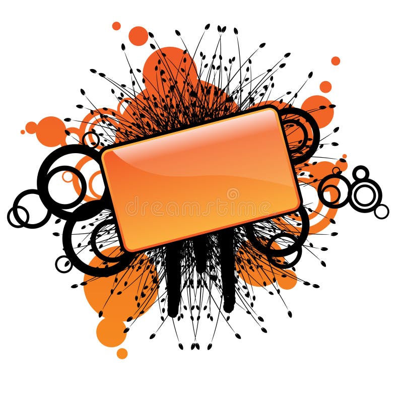 Interesting Banner stock illustration. Illustration of beautiful - 8667138