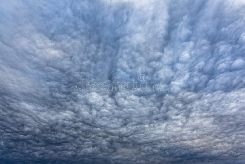 Interesting Strong Beautiful Clouds Stock Image - Image of background ...